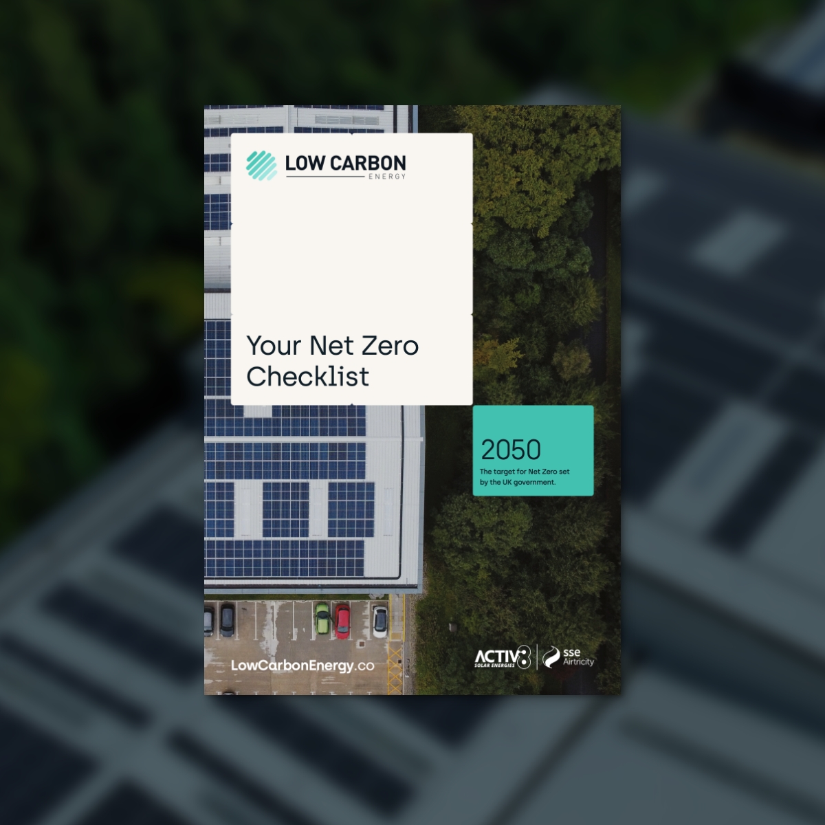 Net Zero Checklist | Low Carbon Energy Company